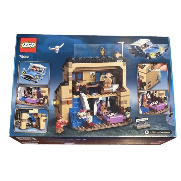 Lego | Toys | Lego Harry Potter Tm 4 Privet Drive 75968 New In Box ...